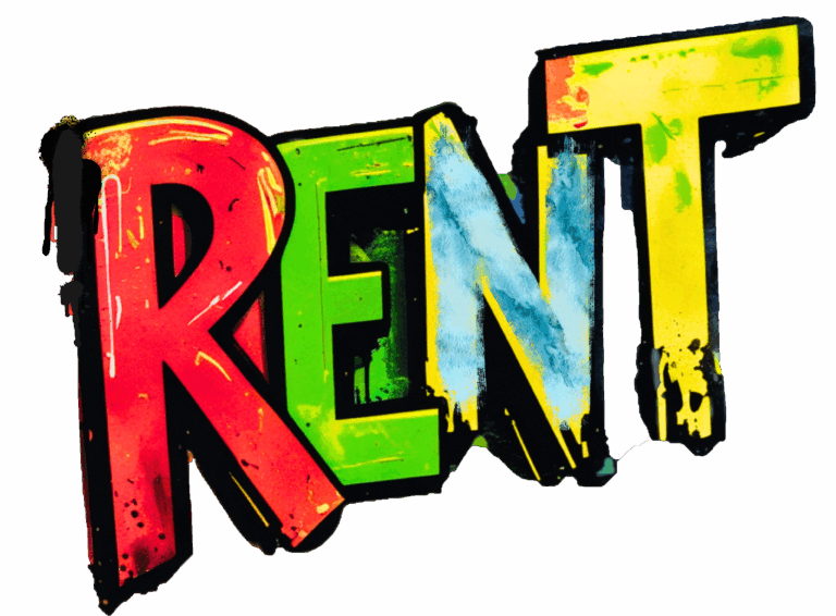 Rent - Johnathan Larson - The Encore Theatre